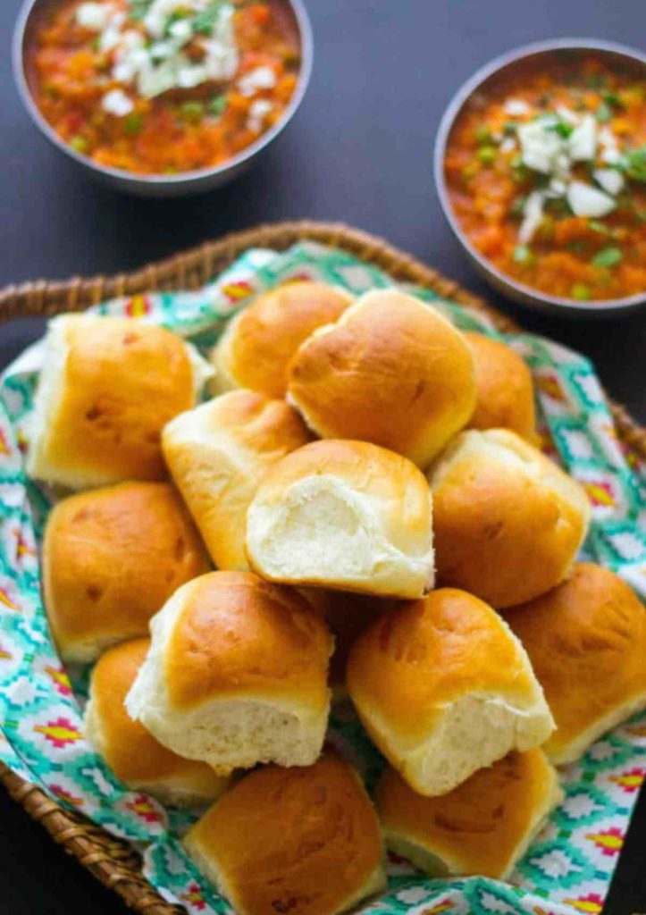 Pav - How to make soft pav bread at home - Caramel Tinted Life
