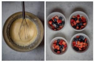 Instant Pot Lemon Berry Pudding - Caramel Tinted Life