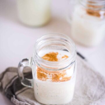 Instant Pot Horchata - Caramel Tinted Life