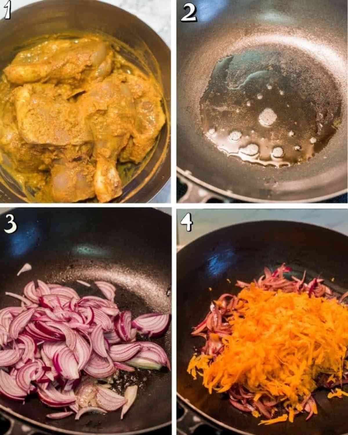 Chicken Biryani - Malabar Biryani Recipe | Caramel Tinted Life