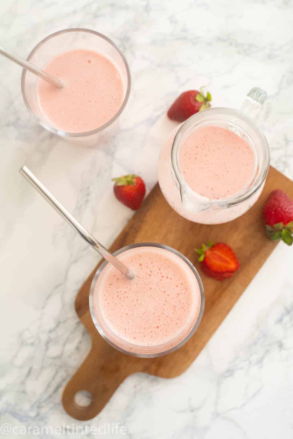 Strawberry Lassi - Caramel Tinted Life