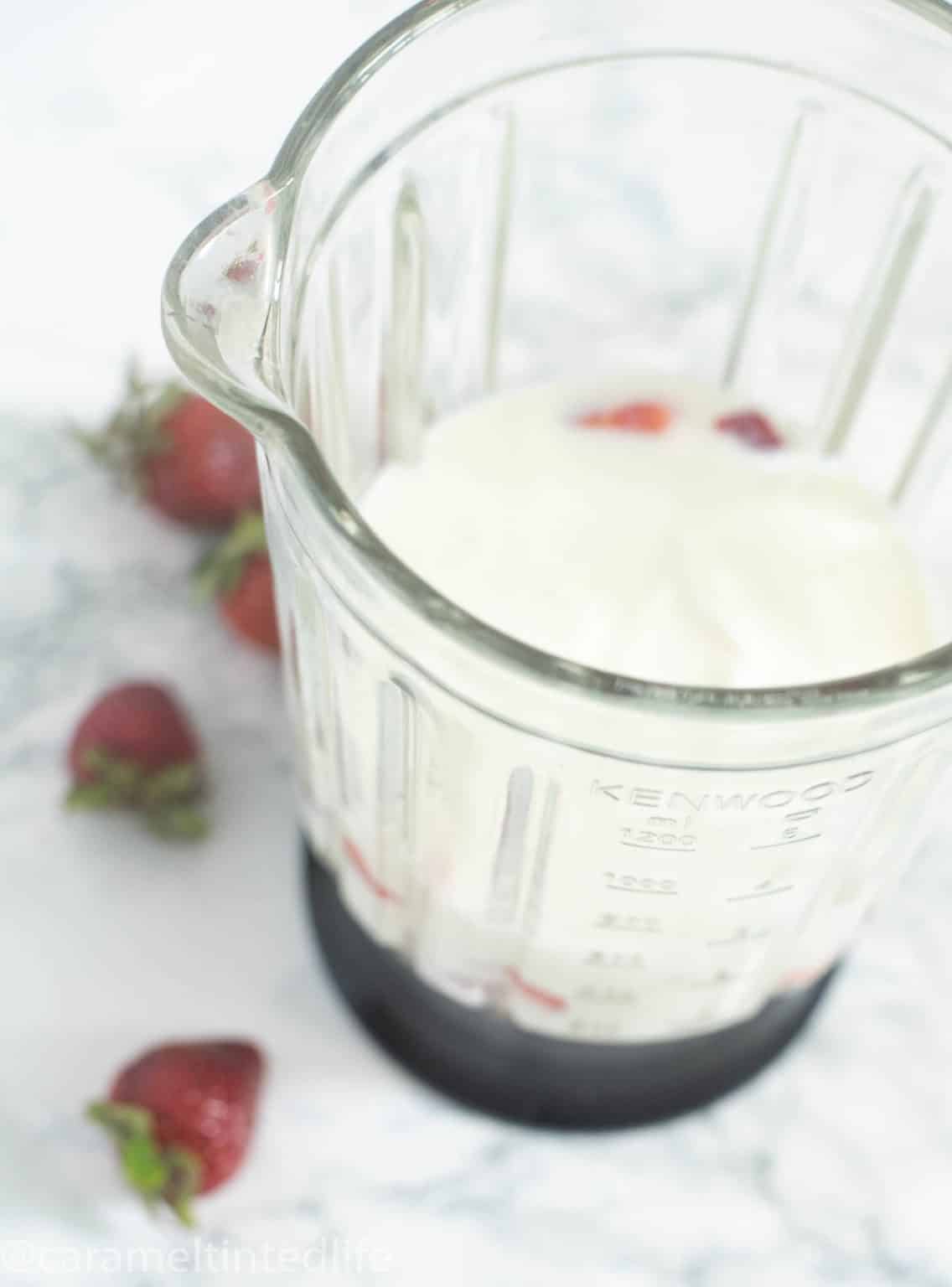 Strawberry Lassi - Caramel Tinted Life