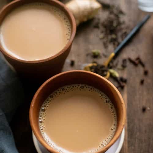 How to make Masala Chai | Caramel Tinted Life