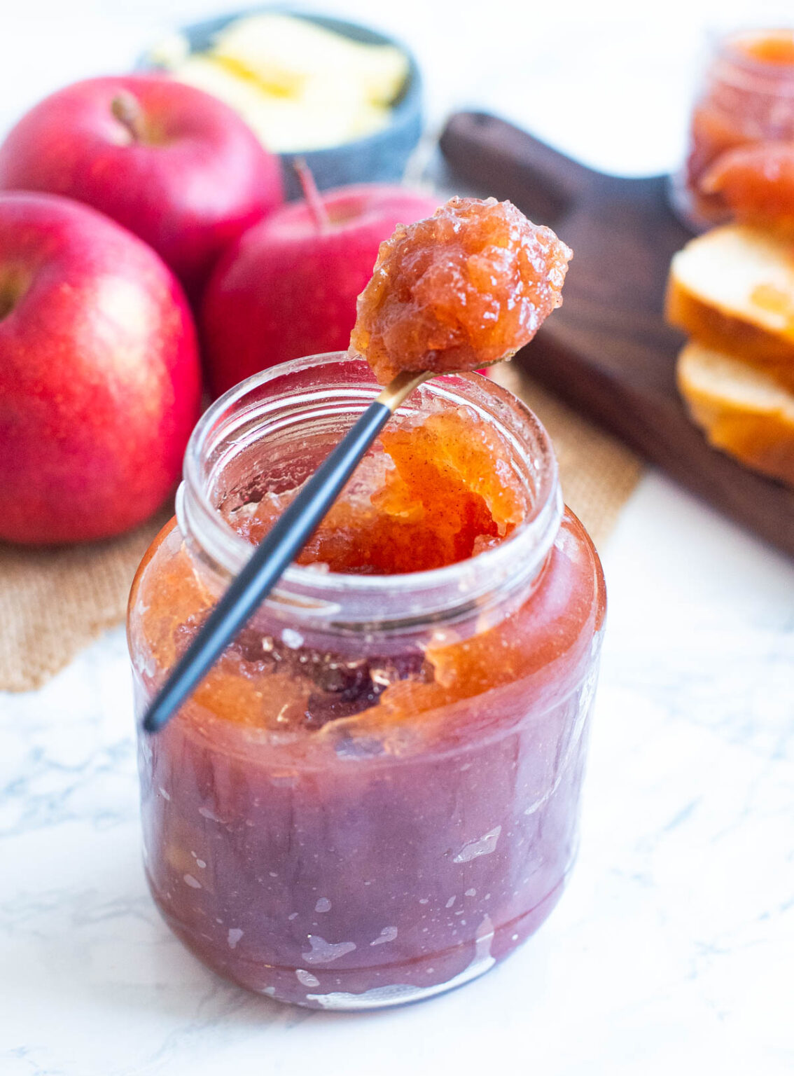 Apple Jam - Instant Pot Recipe