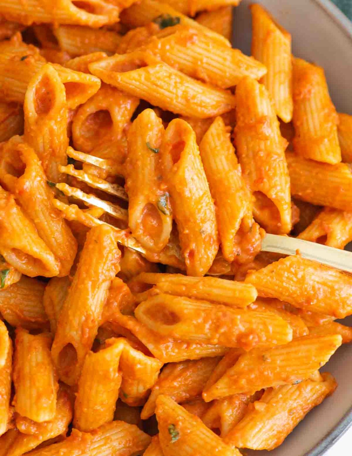 Instant Pot Pasta - Caramel Tinted Life