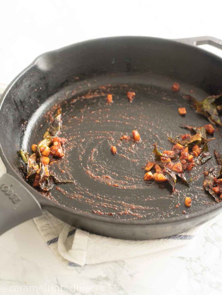 The BEST Chicken 65 Recipe - Gravy + Dry - Caramel Tinted Life