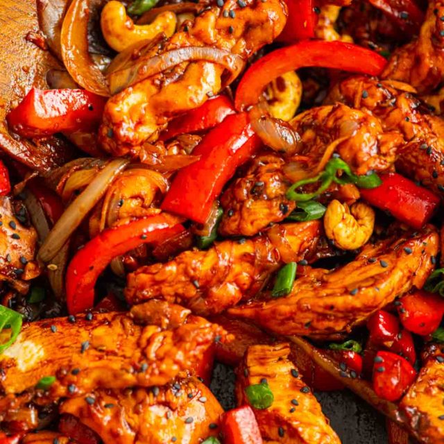 Dragon Chicken - Caramel Tinted Life