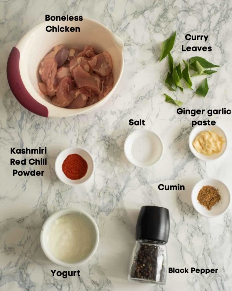 The BEST Chicken 65 Recipe - Gravy + Dry - Caramel Tinted Life