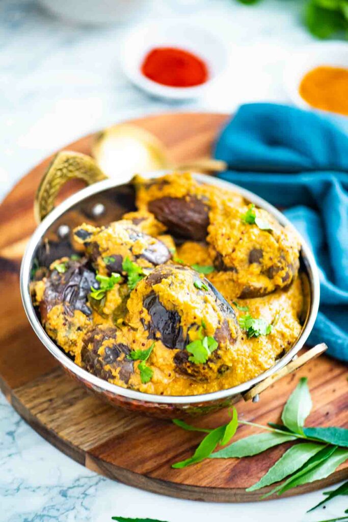 How to make Authentic Bagara Baingan (Step by Step Recipe)