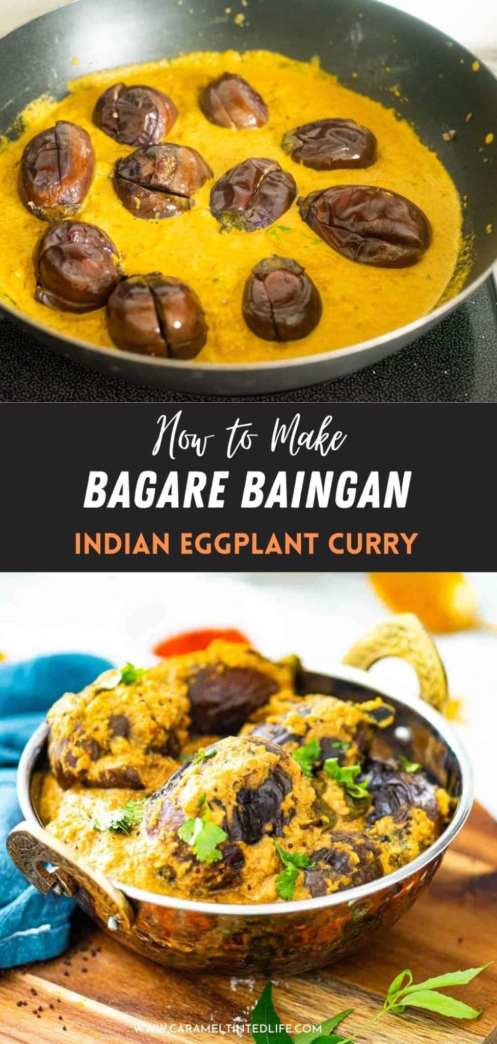 How to make Authentic Bagara Baingan (Step by Step Recipe)