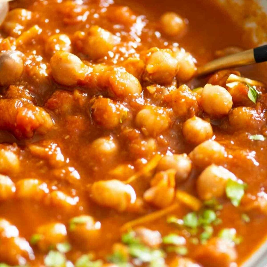 Chana Masala and Punjabi Chole (Instant Pot) - Caramel Tinted Life